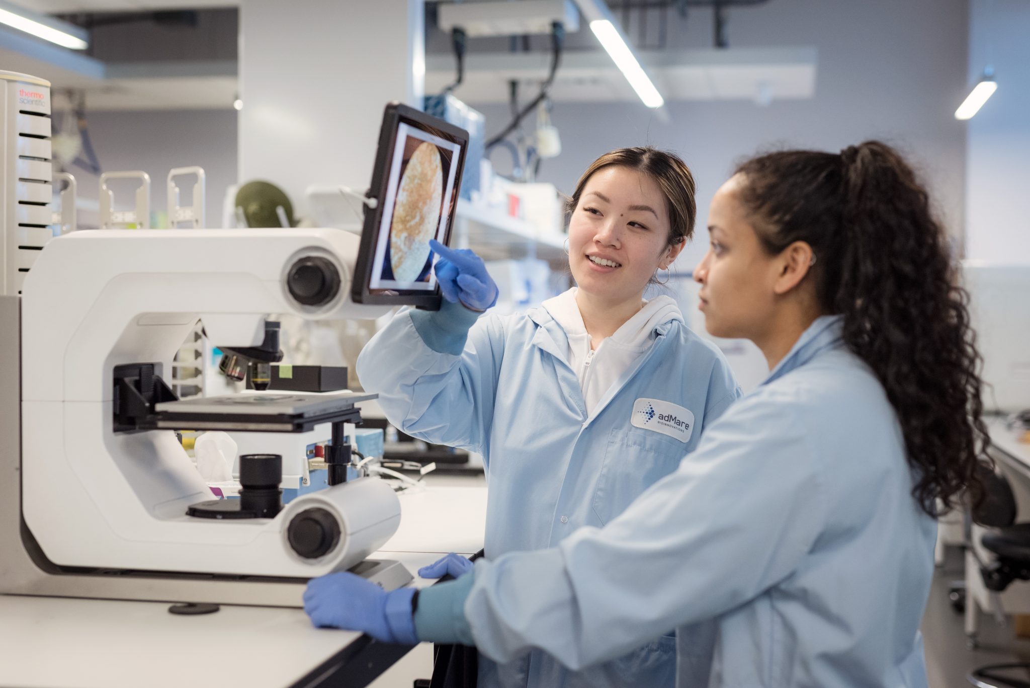 B.C.’s Life Sciences Innovation Engine: adMare BioInnovations