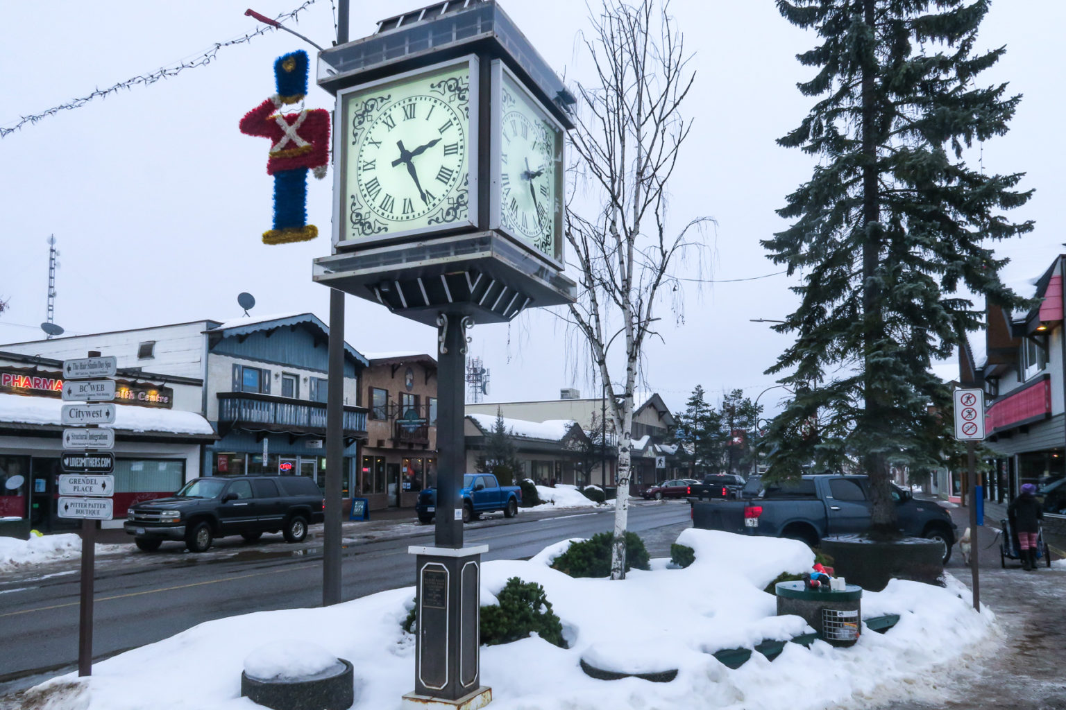 Sustainable Forestry in British Columbia Canada