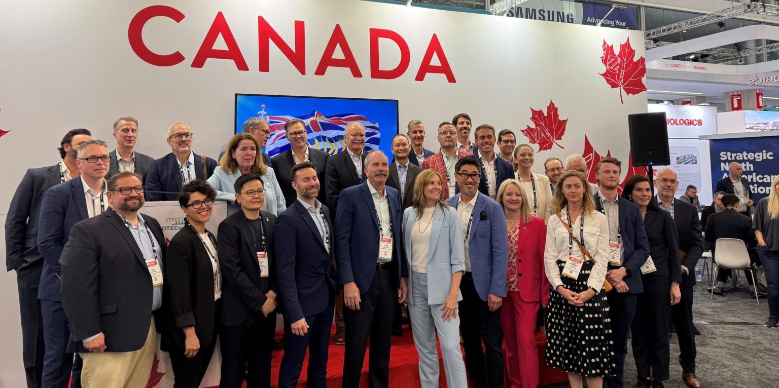 B.C. Life Sciences Sector Showcased at BIO 2025 - Trade and Invest BC