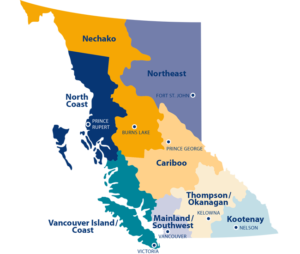 Economic Regions in British Columbia Canada | Trade and Invest BC